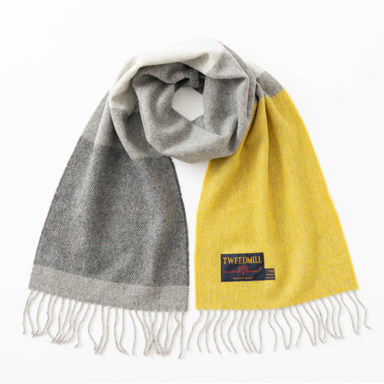TWEEDMILL LAMBSWOOL STRIPE SCARF – MANUAL ALPHABET ONLINE STORE