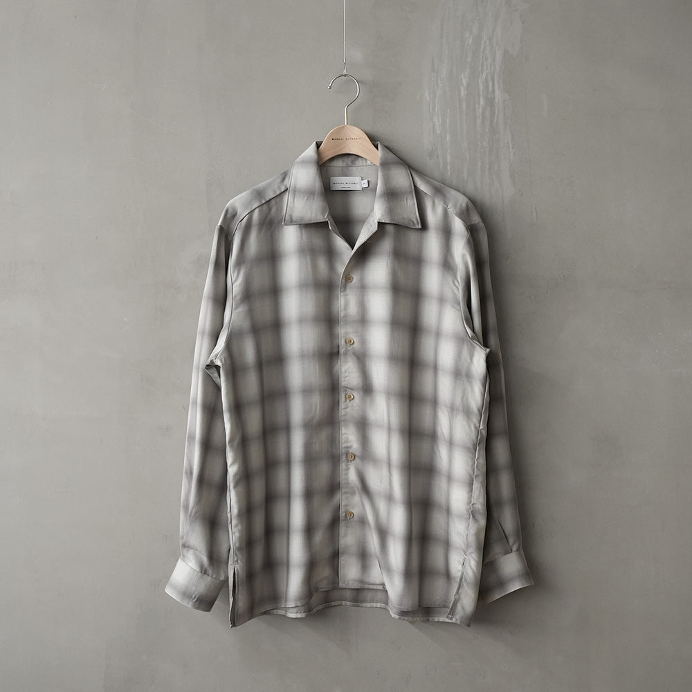 TWILL FADE CHECK SHT – MANUAL ALPHABET ONLINE STORE