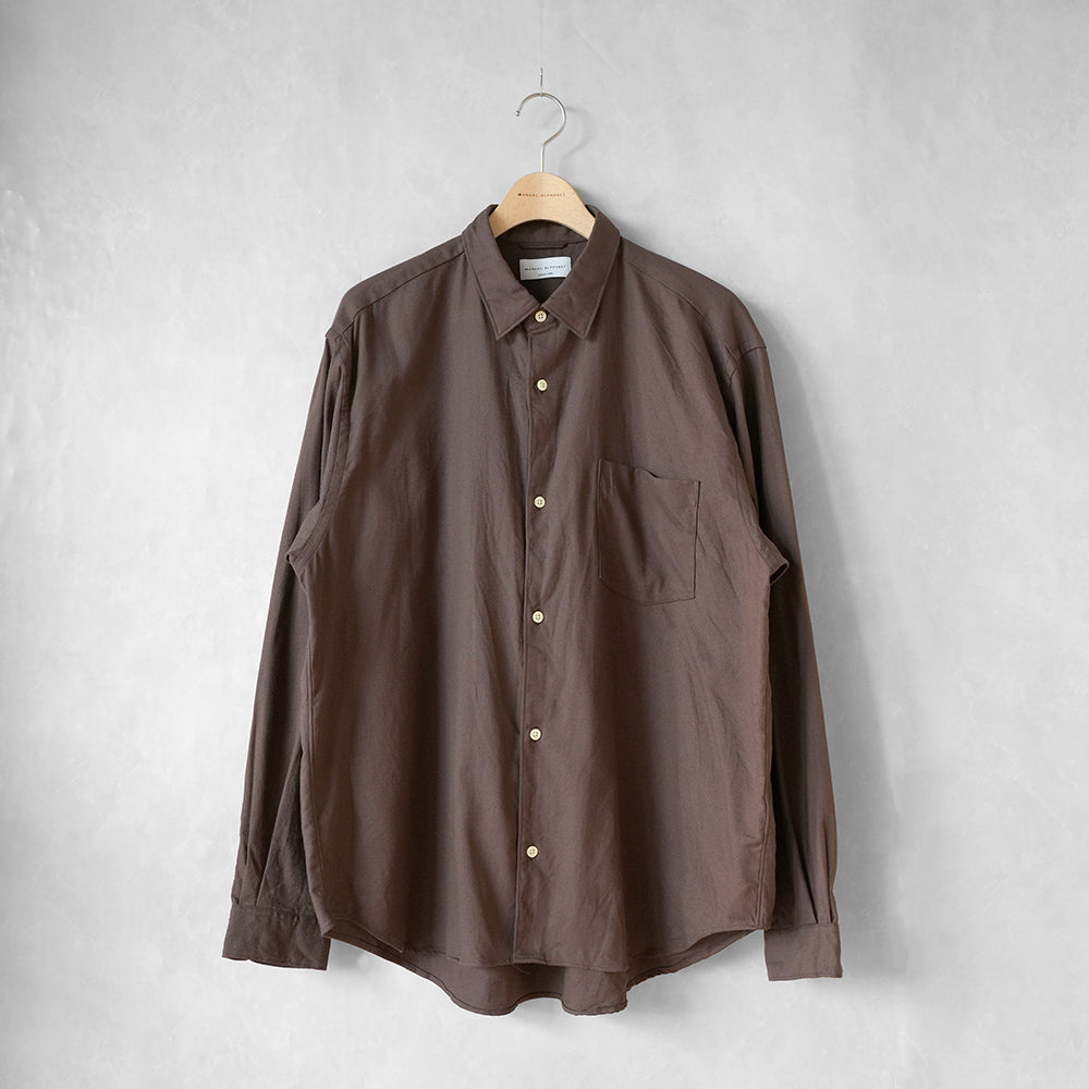 SILK NEP OVER SIZE R/C SHT – MANUAL ALPHABET ONLINE STORE