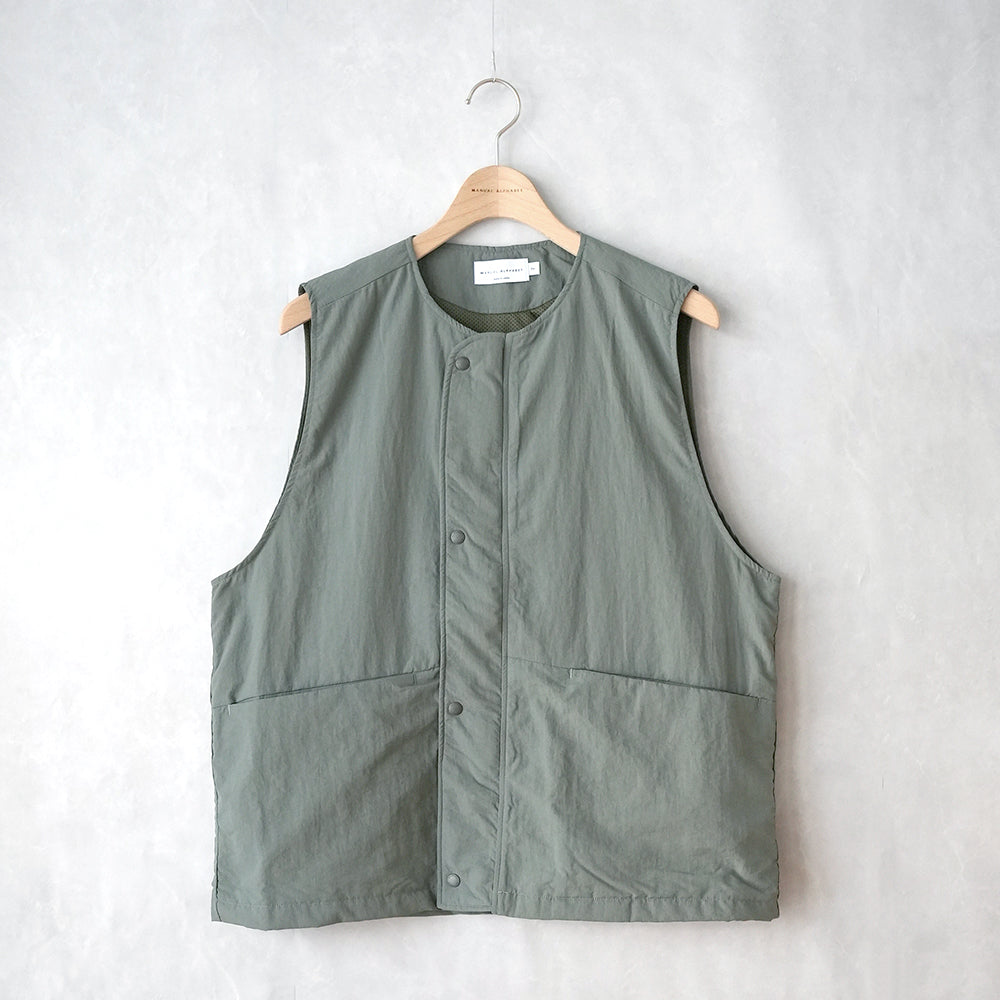 LIGHT SHELL MILITARY VEST – MANUAL ALPHABET ONLINE STORE