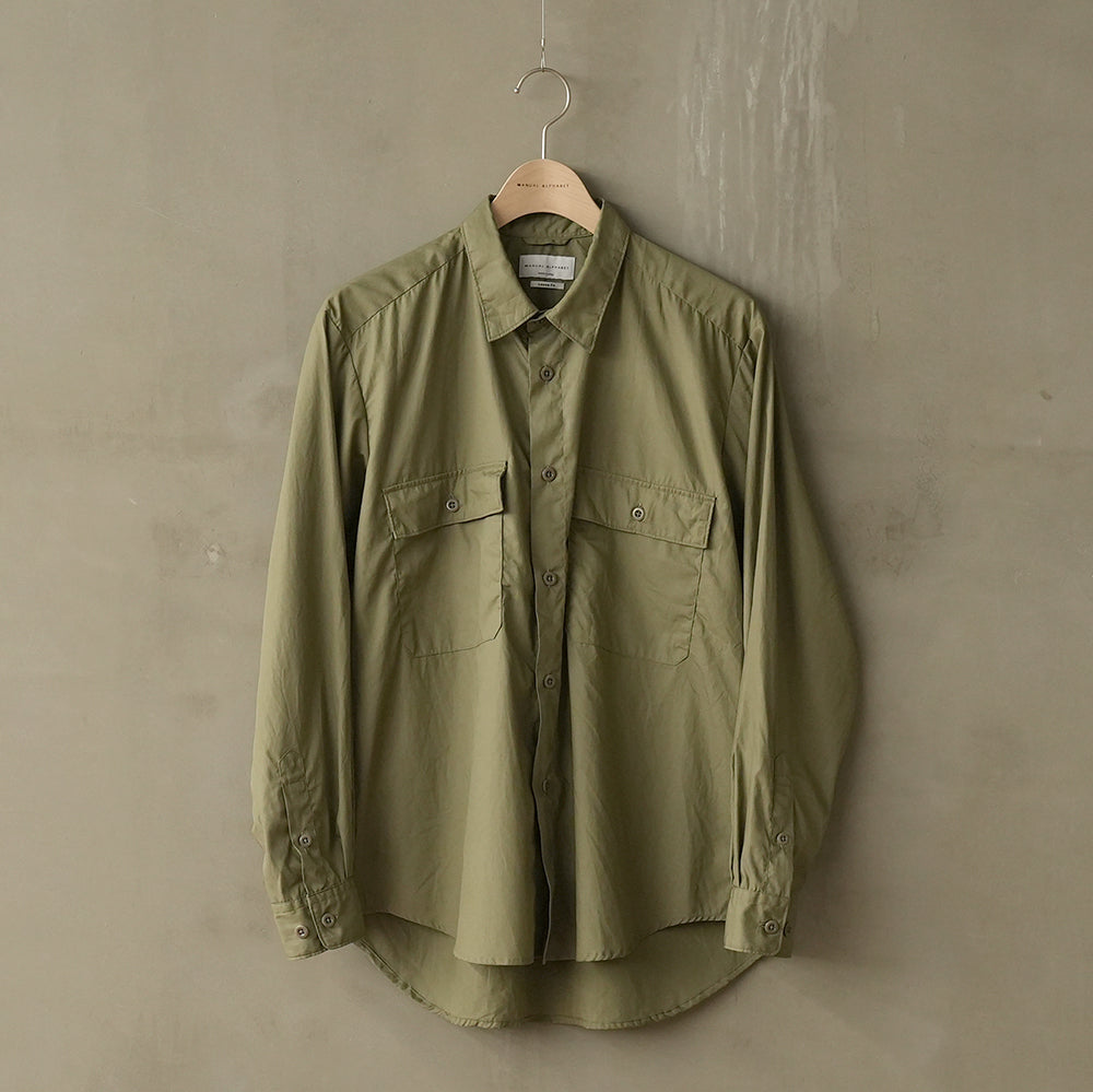 G/C BROAD MILITARY LOOSE FIT R/C SHT – MANUAL ALPHABET ONLINE STORE
