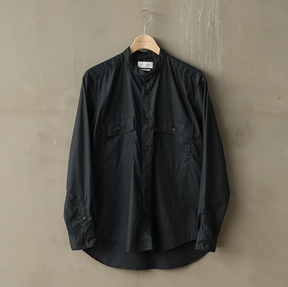 G/C BROAD MILITARY LOOSE FIT B/C SHT – MANUAL ALPHABET ONLINE STORE